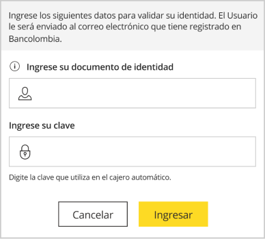 Bancolombia - Pagos PSE